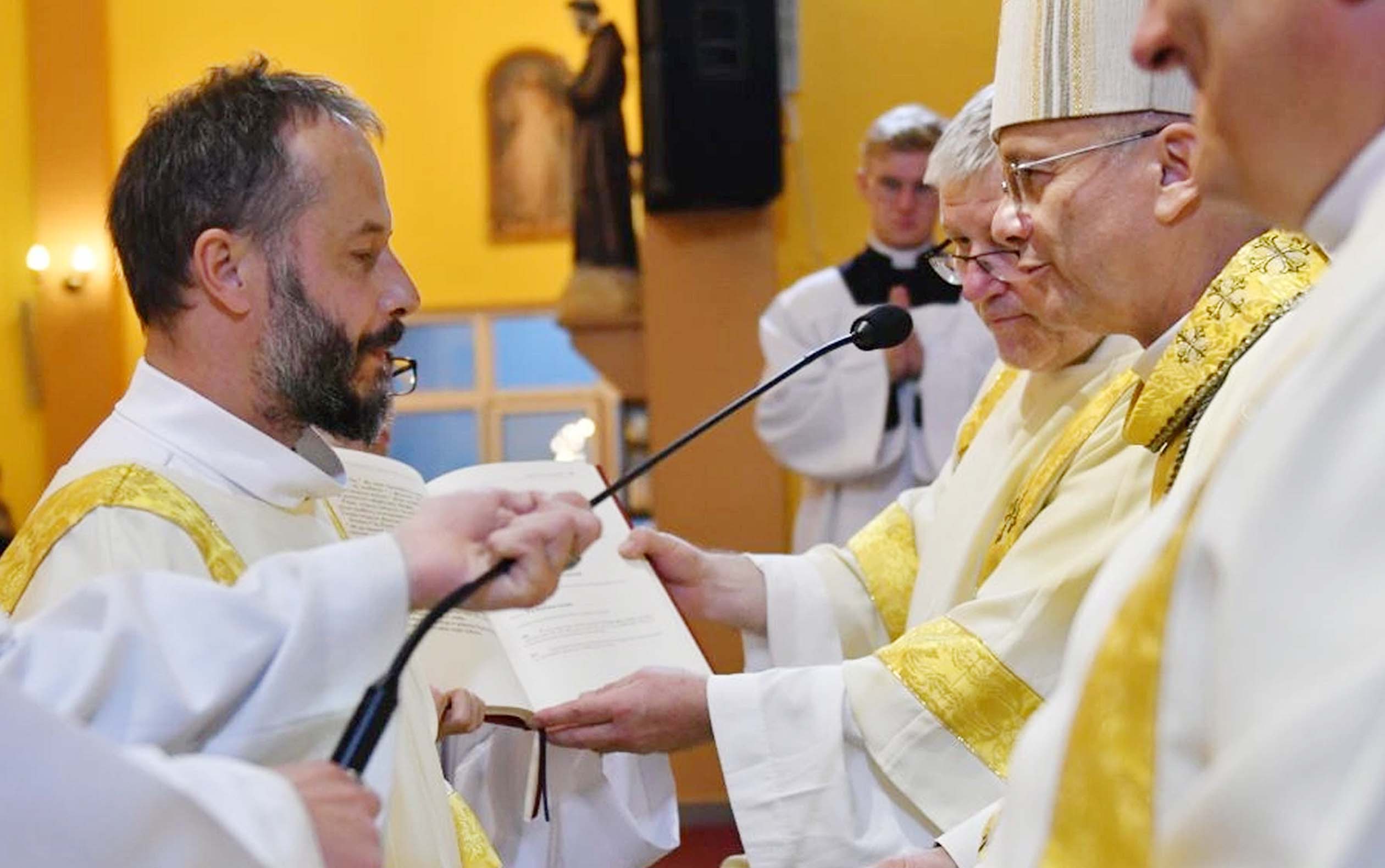 Diecezja zielonogórsko-gorzowska ma nowego diakona stałego - franciszkanie